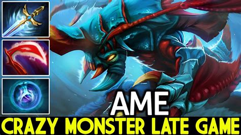 AME Weaver Crazy Monster Late Game Nonstop Hunting Dota YouTube