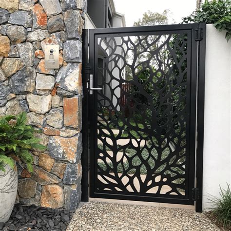 Residential Pedestrian Gate Systems Secure Entry