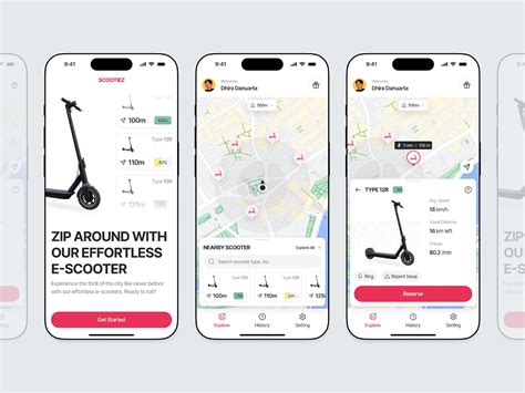 e scooter app development key steps guide