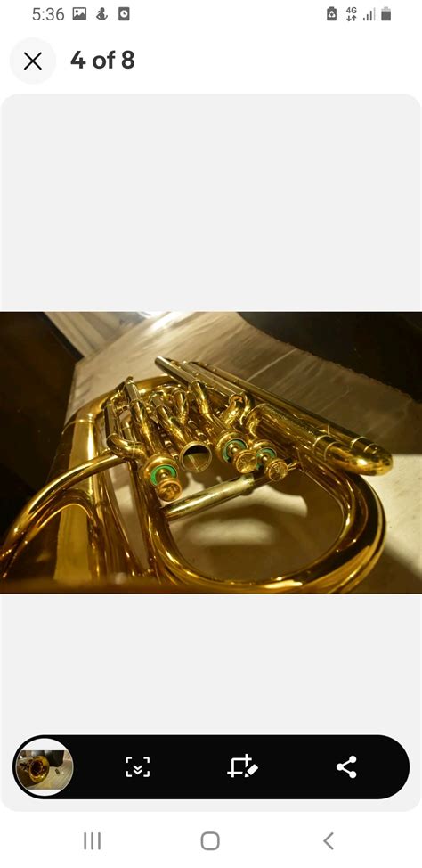 Is There Anything Wrong With This Euphonium From The Pics I Got This 270 Us Dollars And Was