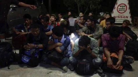 Dvb မေလးရွားသြားမည့္ ျမန္မာ ၃၅ ဦး ထိုင္းေတာင္ပိုင္းတြင္ အဖမ္းခံရ