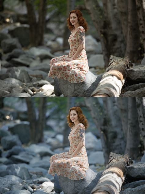 人像练习0313 3 人物色调 Lightroom摄影photoshop后期