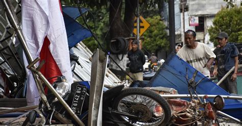 Gempa Susulan Di Lombok Sampai 12 Agustus Sore Terjadi 576 Kali