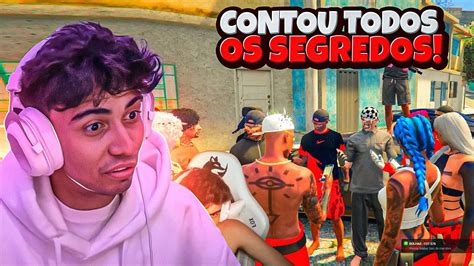 JILSU CONTA PARA TODOS SEGREDO DE SUA FACÇÃO GTA RP LUCAS