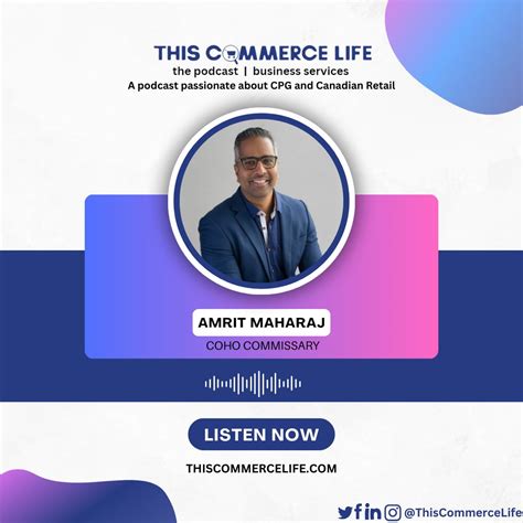 amrit maharaj on linkedin podcast communities passion