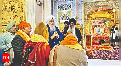 Takht Patna Sahib Akal Takht Jathedars Directions Flouted During