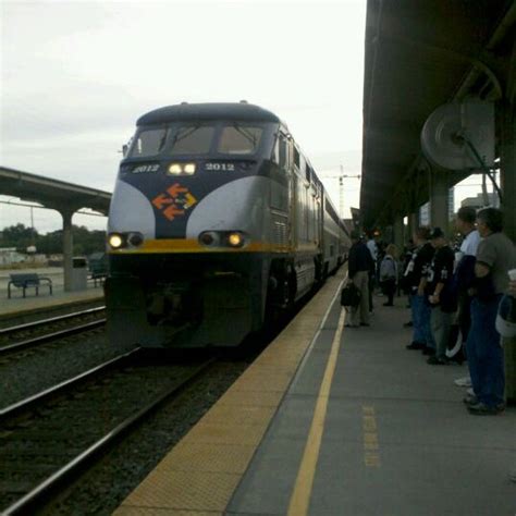 Amtrak Sacramento Valley Station Southern Pacific Richards