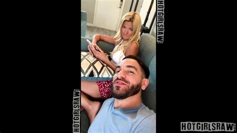 Blonde Girl Lacy Tate Takes A Cumshot On Her Scrunched Up Face After