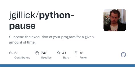 Python Pause Pause Init Py At Master · Jgillick Python Pause · Github