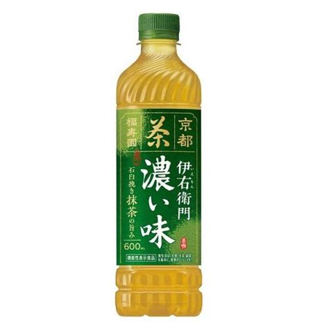 Suntory サントリー伊右衛門濃い味（機能） 600ml【24個セット】 サンドラッグe Shop 通販 Yahooショッピング