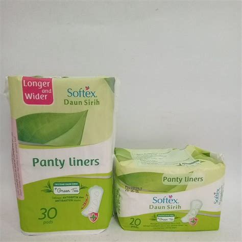 Jual Panty Liners Softex Daun Sirih Green Tea Shopee Indonesia