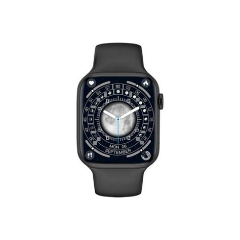 Wiwu Sw01 Pro Sports Smart Watch Black Price In Pakistan