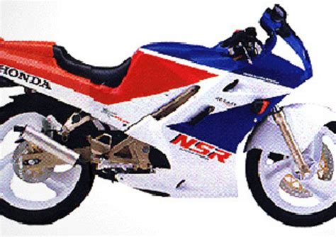 Honda Nsr F Prezzo E Scheda Tecnica Moto It