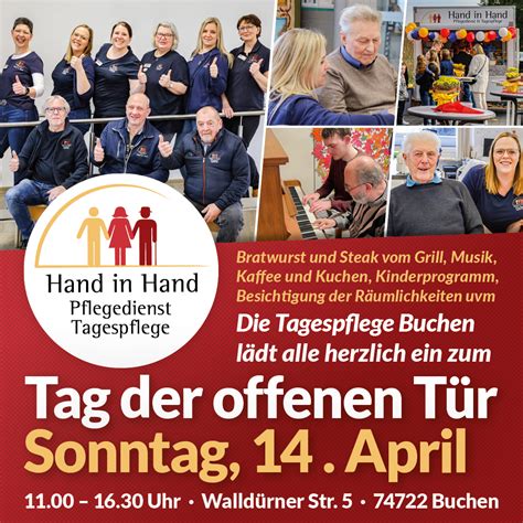Tag der offenen Tür in der Tagespflege Buchen NOKZEIT