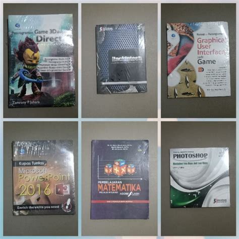 Jual Buku Pemrograman Komputer Game D Dengan Directx Microsoft Power Point Graphical User