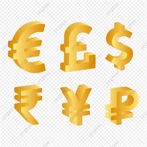 золотой символ валюты PNG , золотые медали, деньги, доллар PNG картинки ...