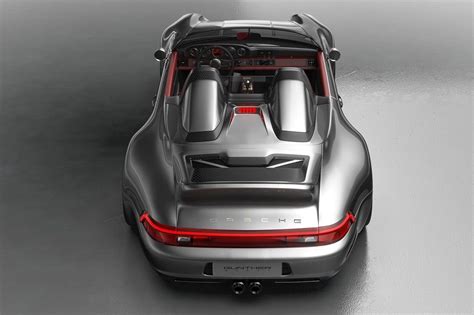 This Custom Porsche Is A Modern Take On The Ultra Rare 911 Speedster