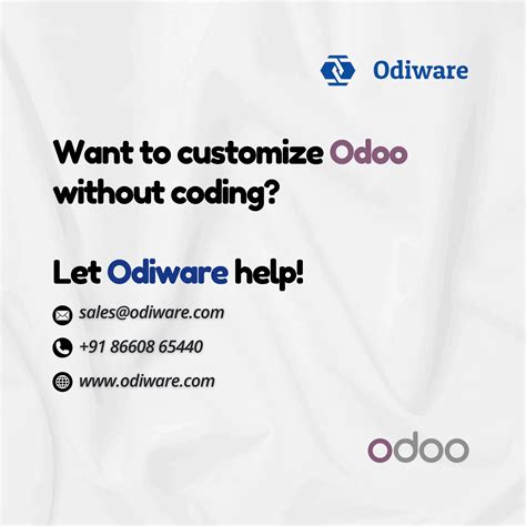 Odoo Customization Made Easy No Coding PDF
