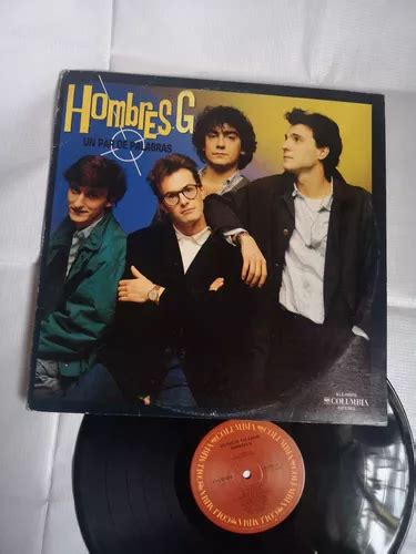 Hombres G Un Par De Palabras Disco De Vinil Original Mercadolibre