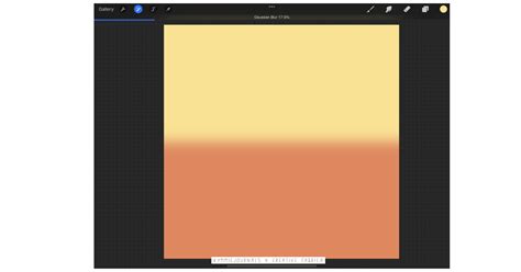 Easy Tricks to Create Ombré Effect in Procreate Creative Fabrica