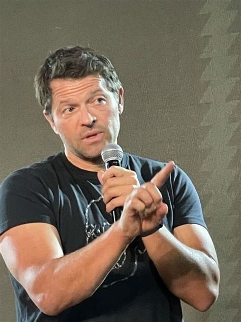 Misha Collins Destiel I Love Him Blue Eyes Pretty People The Man