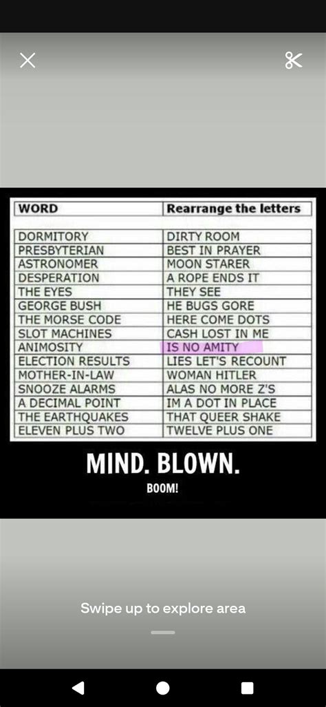 Word Scrabble Funny Anagrams Word Tricks To Play On Friends English