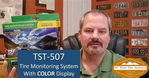NEW TST TPMS System With Color Display
