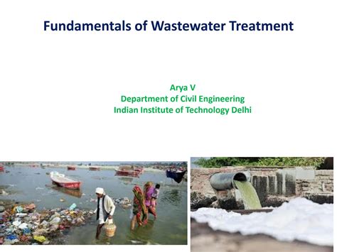 Solution Wastewater Fundamentals Studypool