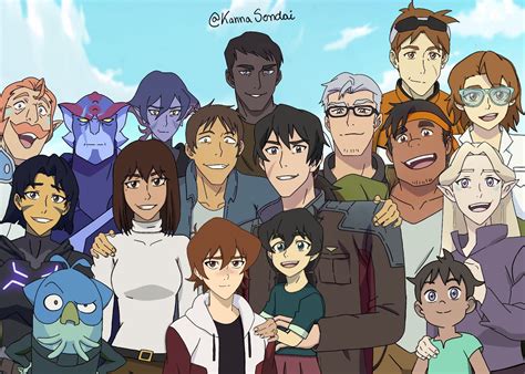 Voltron Keith X Oc White Lion Daughter Of Light The Road Goes