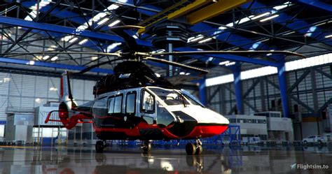 Hype Performance Group Airbus H160 Lux Fictional Livery Pour Microsoft