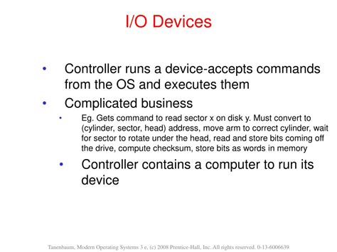 Ppt Modern Operating Systems Chapter 1 Introduction Powerpoint