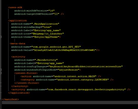 Android React Native Google Maps Only Showing The Logo Beige Background And The Makter