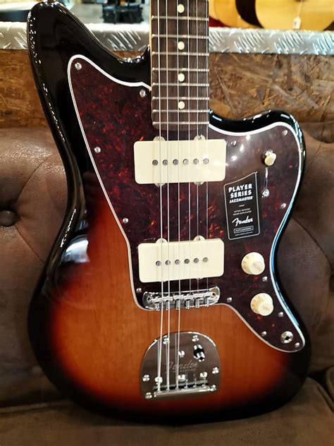 Fender Limited Edition Player Jazzmaster Pau Ferro Reverb