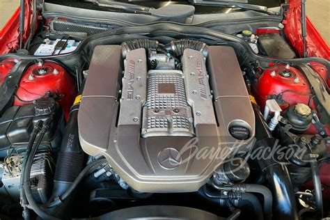 2003 Mercedes Benz Sl55 Amg Roadster Engine 252016