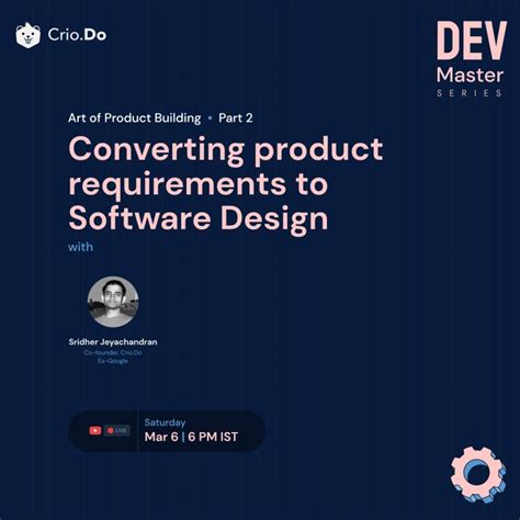 crio do on linkedin devmasterseries criodo devmasterseries techskills techcareer upskill…