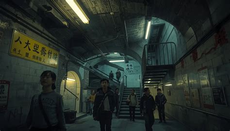Dixia Cheng Beijing Underground City