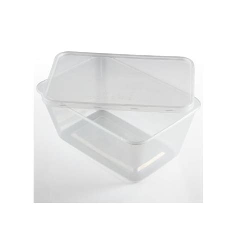 Buy Thali Outlet X Rectangular Ml Microwave Clear Plastic Food Containers Freezing
