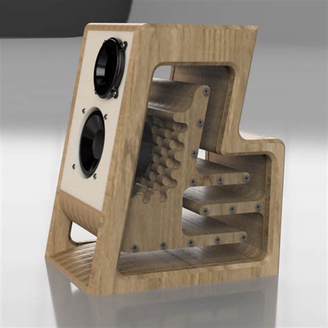 Updated Speaker Box Design With Feedback From Raudiophile Raudiophile