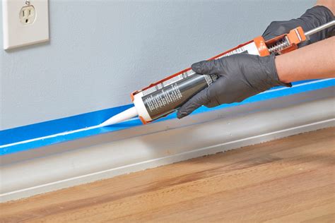 How To Caulk Baseboards Like A Pro