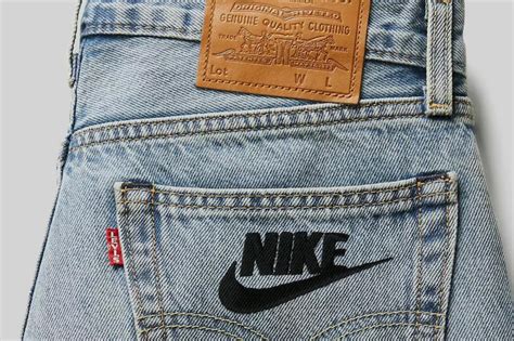 The Nike X Levis Denim Is Washed In A Good Way