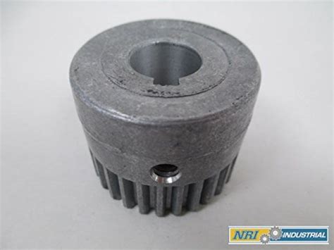 New Dodge 148344 Nylign Light Duty Flexible Coupling Aluminum 58 In D219331