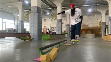 Скейтбординг Switch And Nollie Lipslide Uncut Youtube