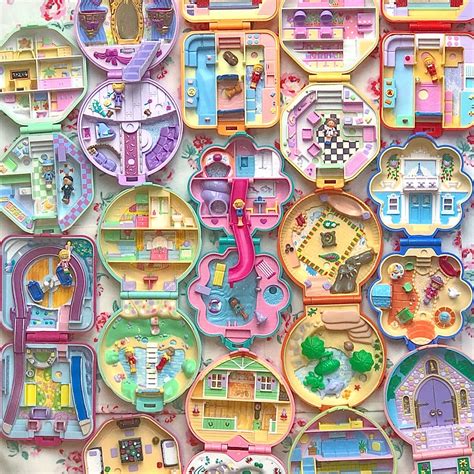 Some Of My Vintage Polly Pocket Collection Artofit