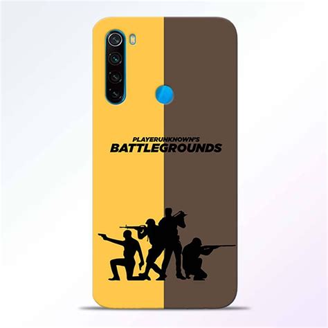 Buy Battel Ground Redmi Note Back Cover Online In India
