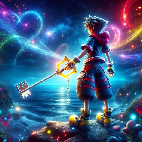 Sora From Kingdom Hearts By Alphaoflove On Deviantart