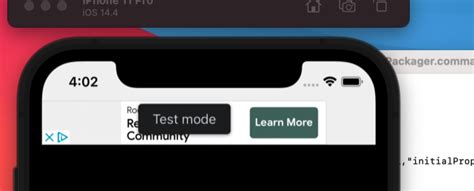 Messageno Ad Config Code3 · Issue 48 · React Native Admobadmob