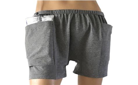 Huksose Shorts For Nephrostomy Bag Catheter Leg Bag Holder