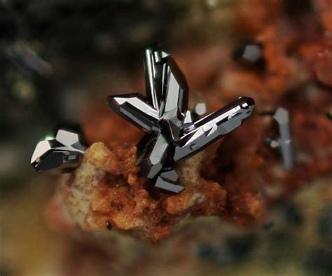 Close Up Of Beautiful Rocks With Crystals