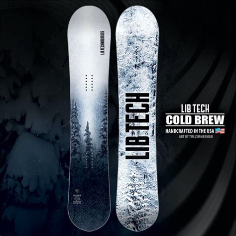 Lib Tech Cold Brew 163 Wide Snowboard