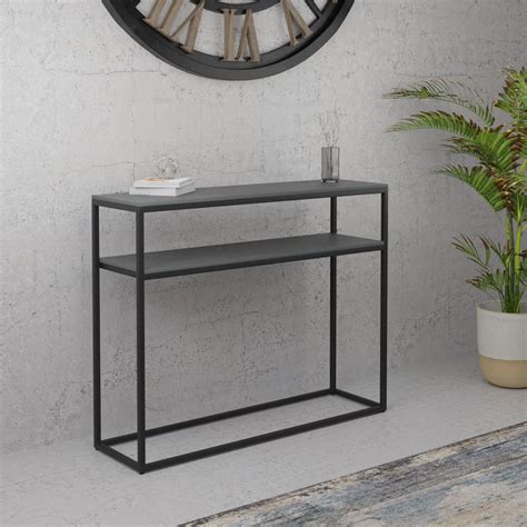 Zeus Console Table The Oak Outlet Co